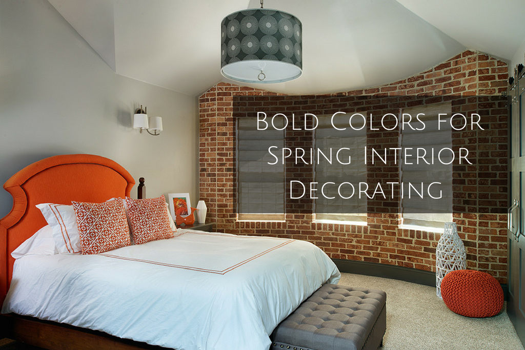 Spring Interior Decorating with Bold Color | Denver Interior Design ...
